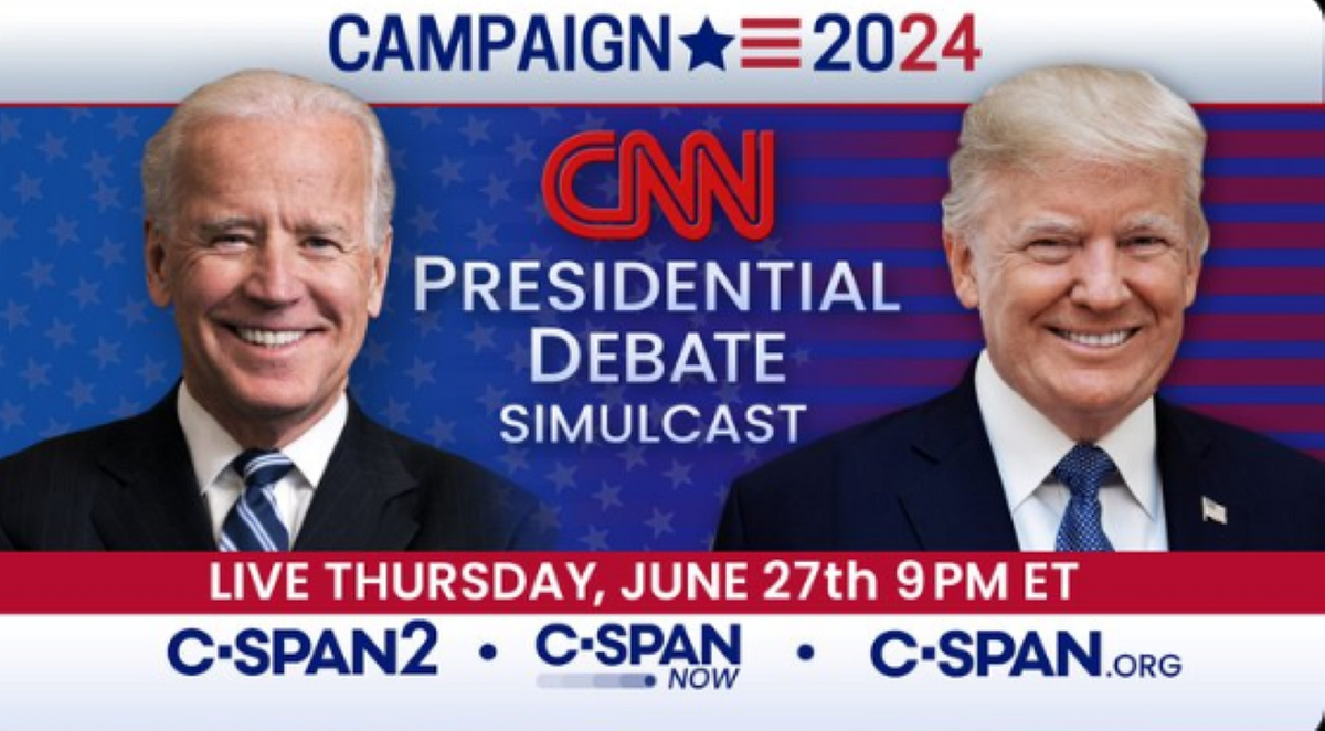 Is the June 27 Presidential Debate a Waste of Time? | by John Dean ...