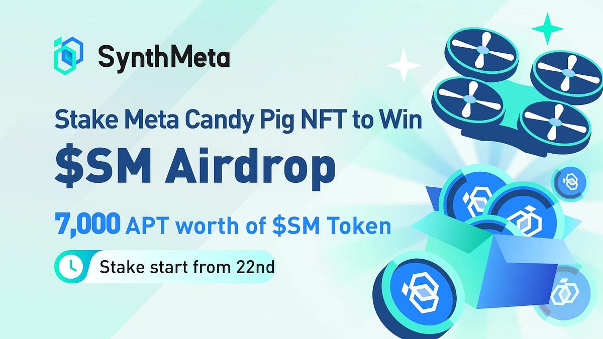 What are the advantages of Staking Meta Candy Pig NFT? - SynthMeta - Medium