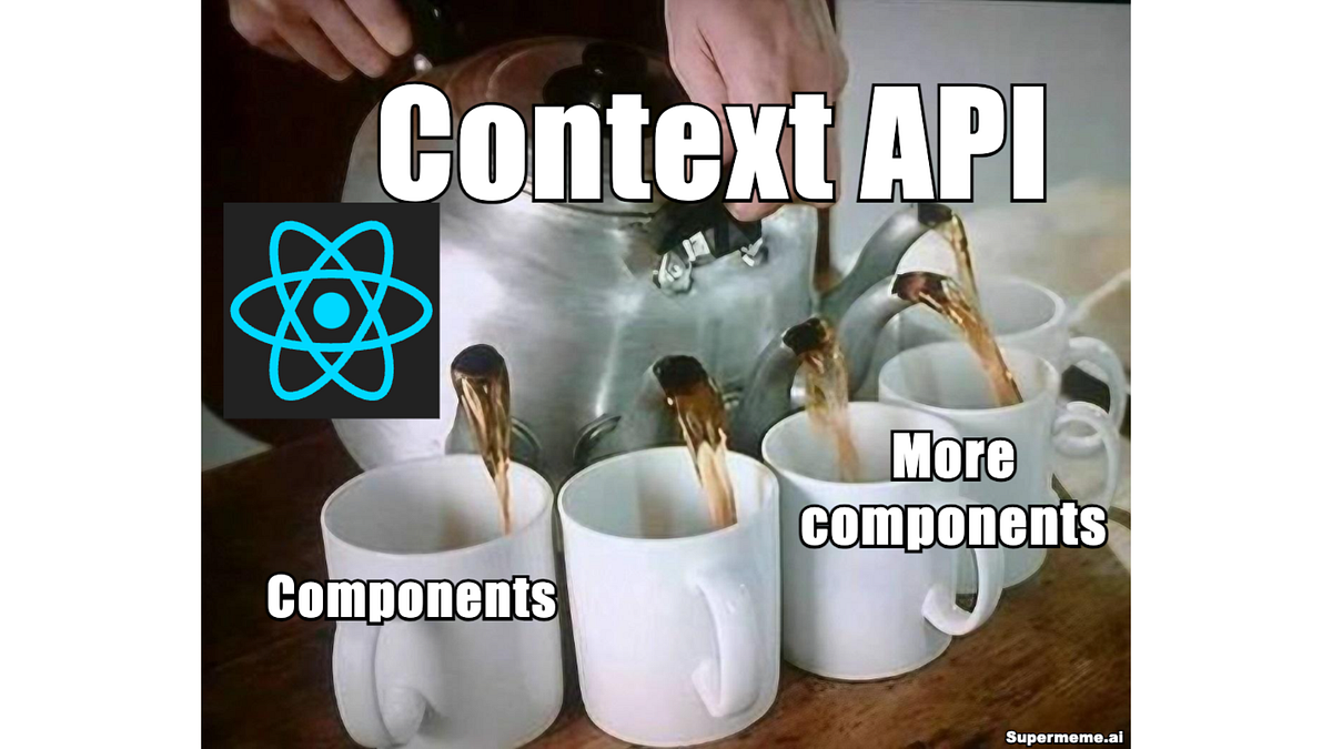 Implementing Context-Based State Management in React Application -Deep Dive into React’s Context ...