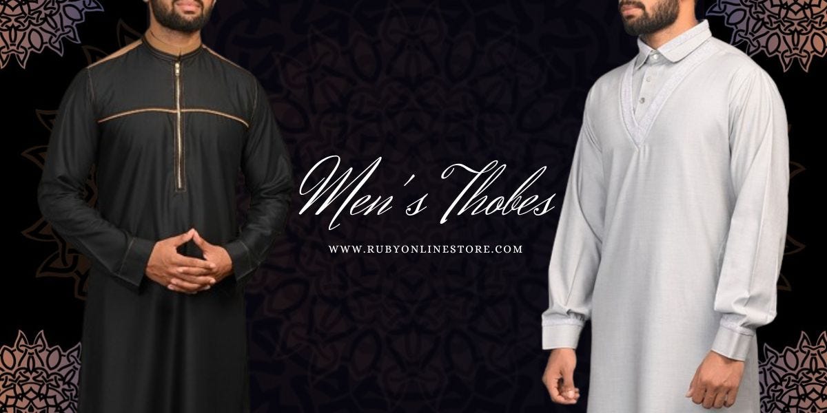 Libas Al-Sunnah: The Exquisite Essence of Islamic Thobe | by ...