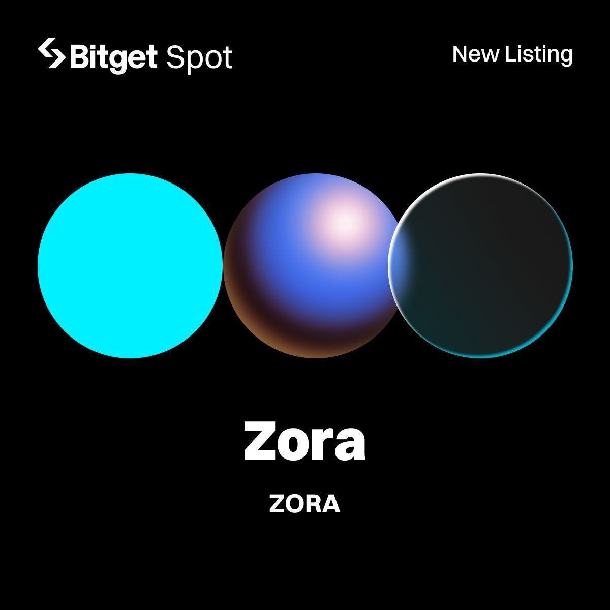 📣Bitget wird Zora (ZORA) in der Innovations-, NFT- und Public Chain-Zone listen ️ 👉Wir freuen ...