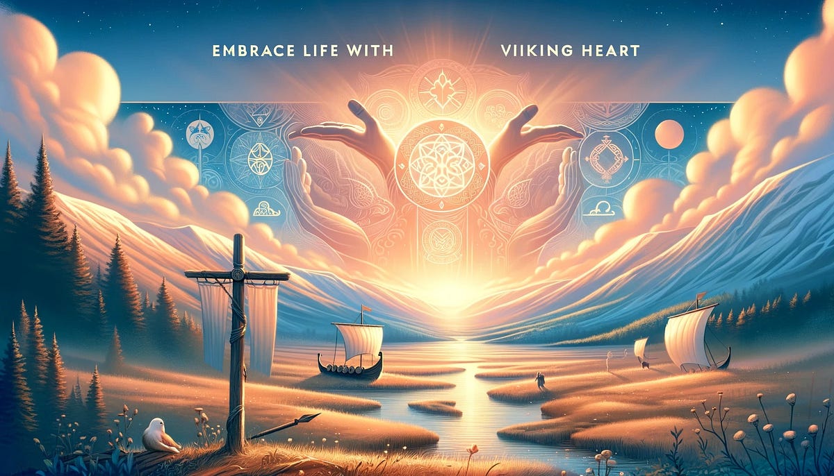 Embracing Life’s Journey with a Viking Heart: A Message of Gratitude ...