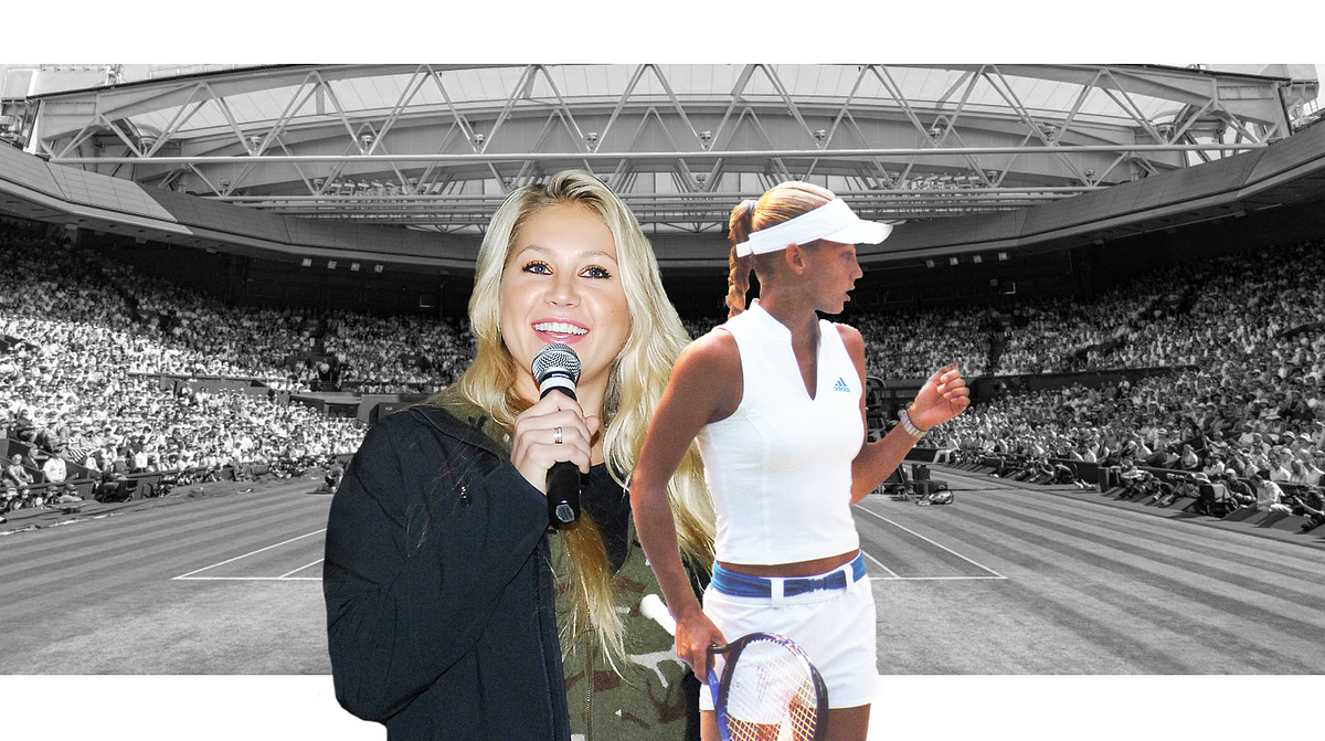 Anna Kournikova Was One of the Most Underrated Tennis Players Ever | by Darryl Ventura | PRESS ...