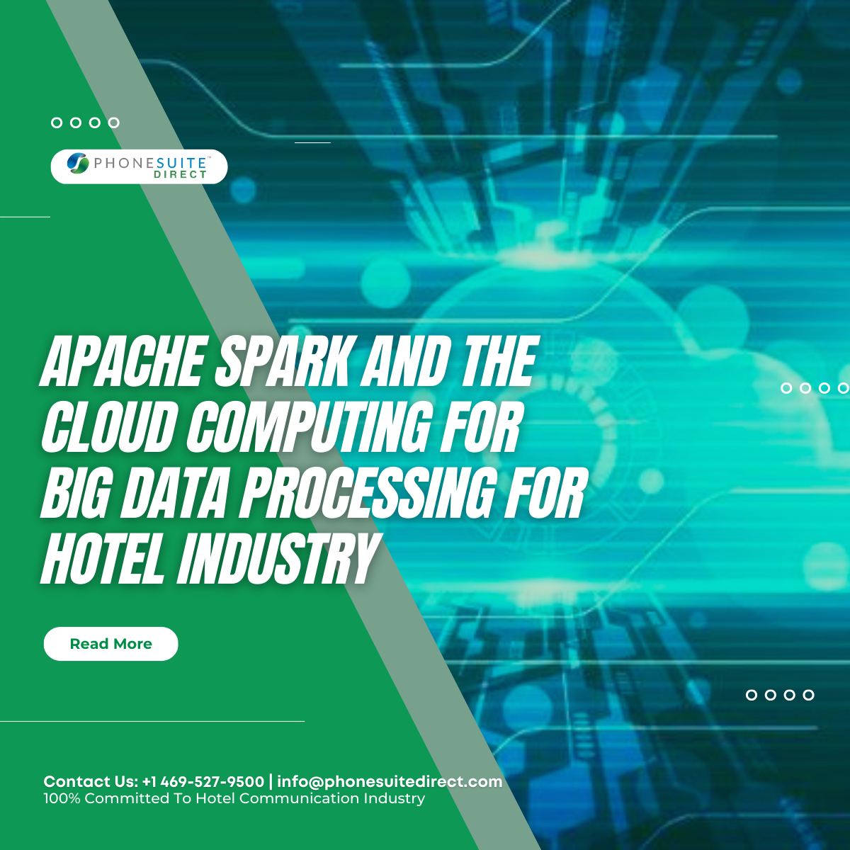 Apache Spark and the Cloud Computing for Big Data Processing For Hotel ...