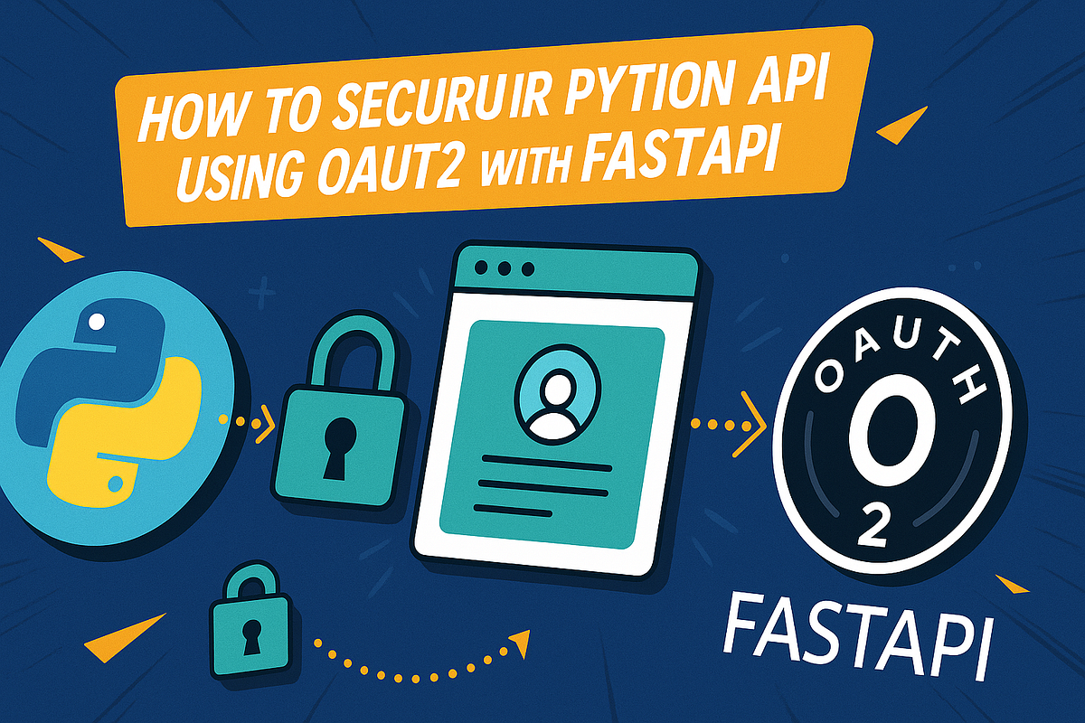 oaut🔐 How to Secure Your Python API Using OAuth2 with FastAPI | by Nikulsinh Rajput | Medium