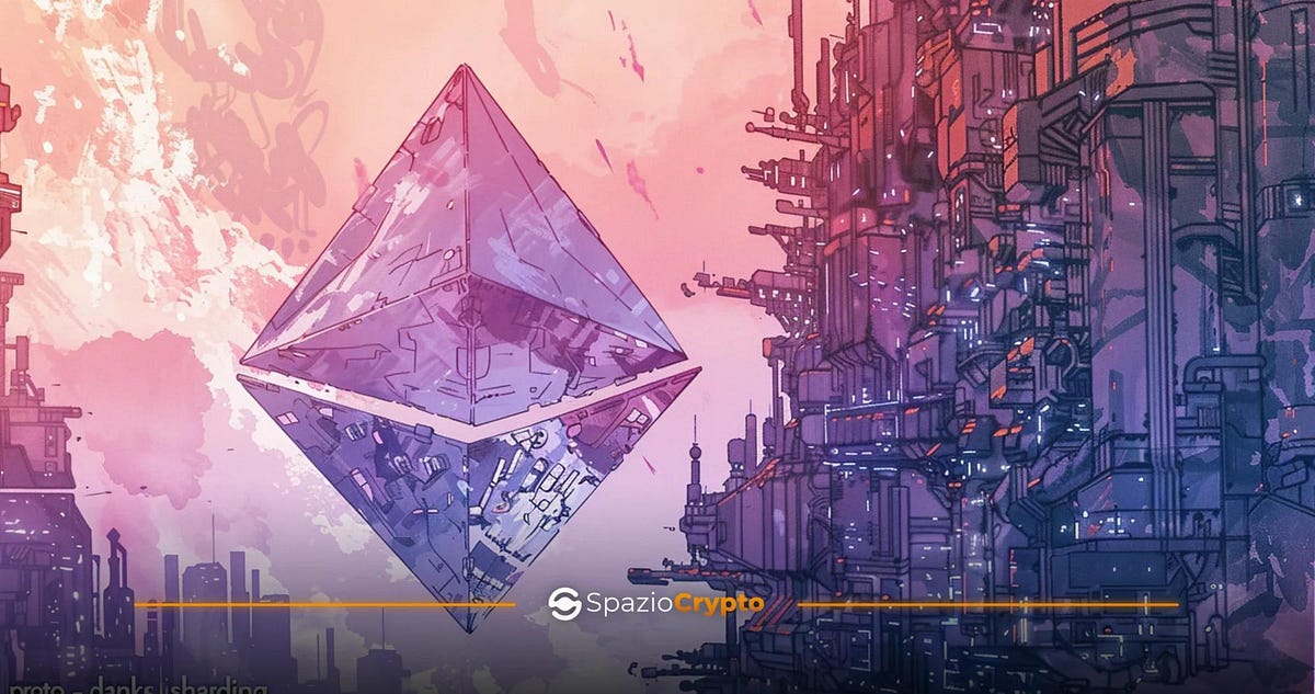 Ethereum and the EIP-4844 Update: A Step Forward for the Blockchain | by Spaziocrypto | Jul ...