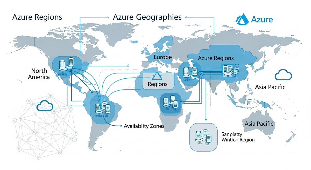 Availability — Geodes. “How Azure’s multi-region pattern turns… | by ...