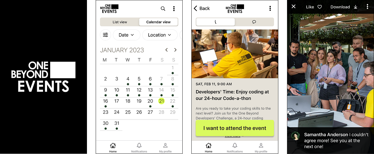 Building an events app for One Beyond | by Miguel Bonales | Medium