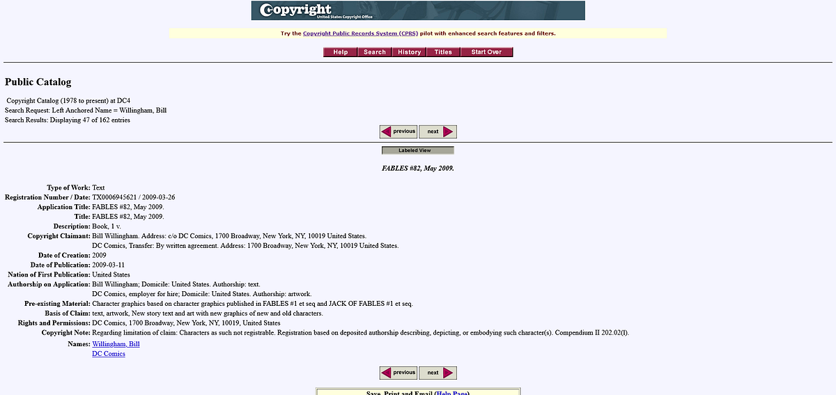 Why You Shouldn’t be the First to Write a Fables Story | by Robert B ...