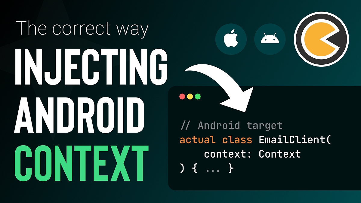 The Correct way to Inject an Android Context in a KMP project | by Stevdza-San | Medium