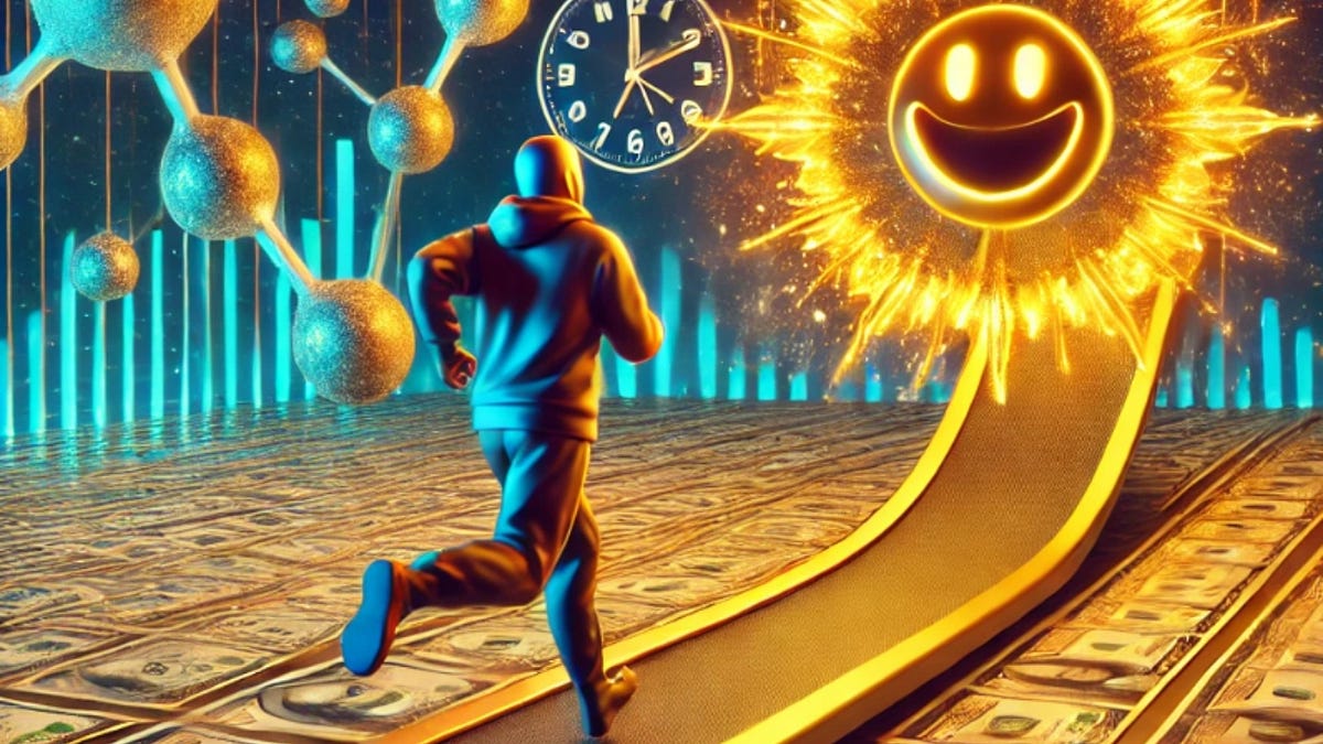 The Paradox of Happiness: Why the More You Chase It, the Less You Feel It | by Corey Welch | Medium