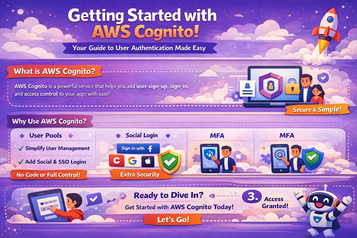 AWS Cognito Explained: Authentication Without the Headache 🎉🔐 | by ...