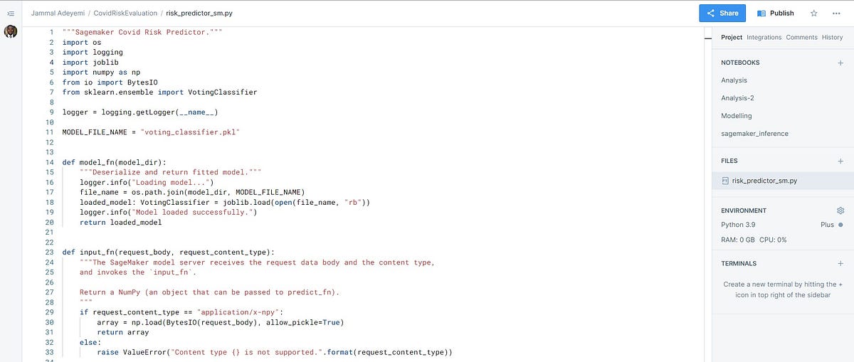 Covid-19 Patient Risk Evaluation: End-to-End Machine Learning Project ...
