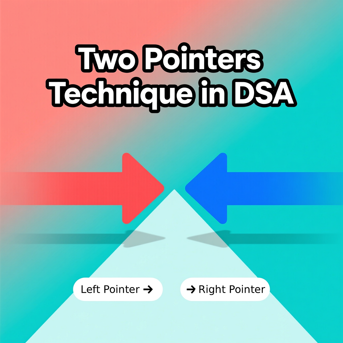 Two Pointers Technique in DSA. When solving DSA problems, you’ll often… | by Mohamed Nishath M ...
