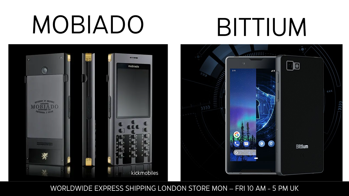 What Is Different Mobiado Forma and Bittium Tough Mobile | by ...