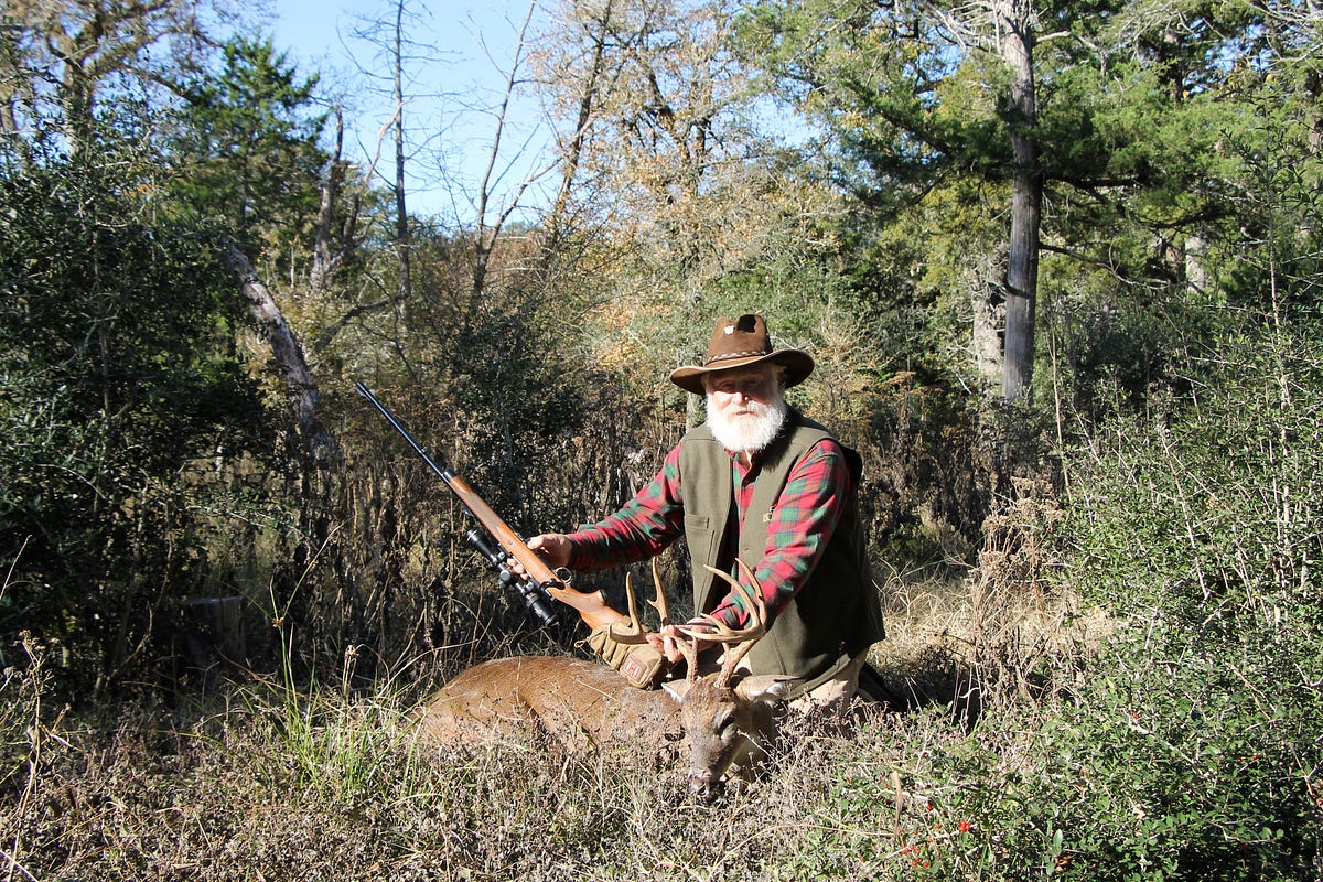 Safari. Wildlife biologist and outdoor writer… | by Hornady Manufacturing | The Hole Story