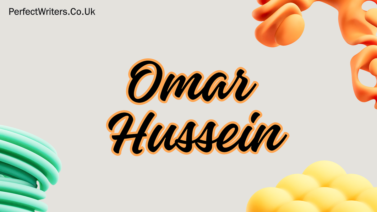 Omar Hussein Net Worth, Relationships, Age, Career | by Perfect Writers | Medium