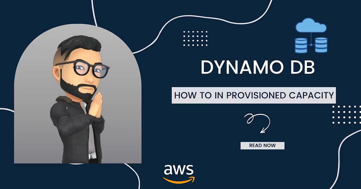 Dynamo Db Table With Provisioned Capacity Using Cloudformation By 1617