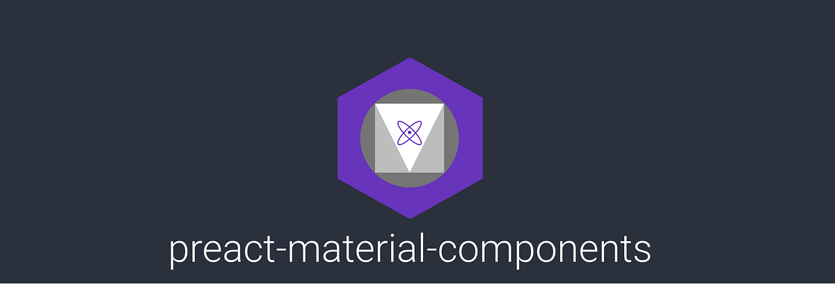Super thin material components for your preact app | by Prateek Bhatnagar | Medium
