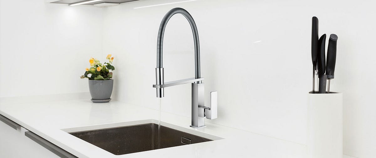 Give Your Home The Finest Quality Of Kitchen Taps From The World Class ...