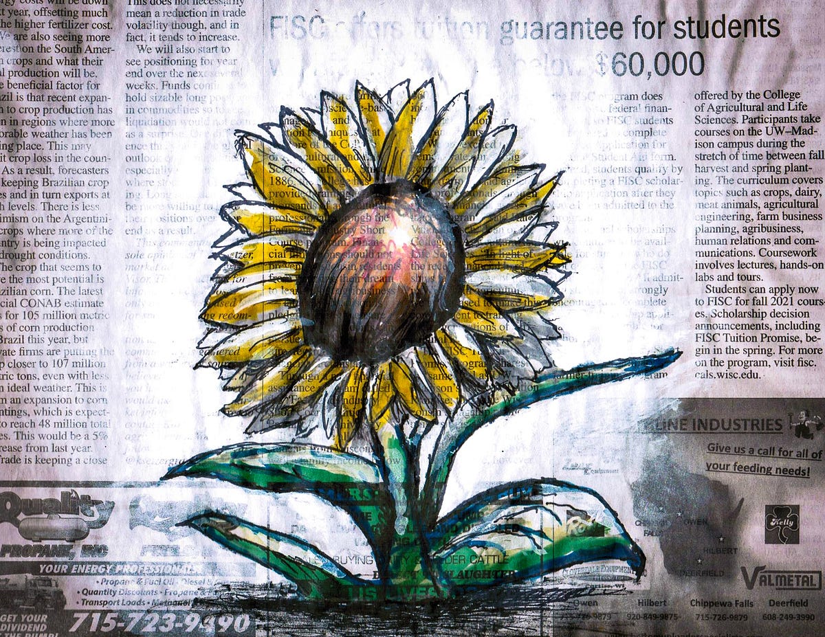 The Important Connection Between Writing and Painting | by Walter Rhein ...
