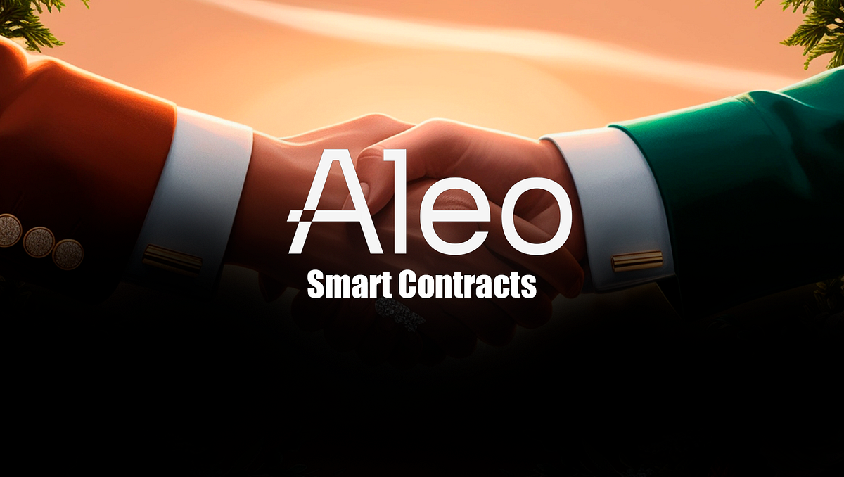 Advancing Digital Privacy with Aleo: A New Era of Confidential Smart ...