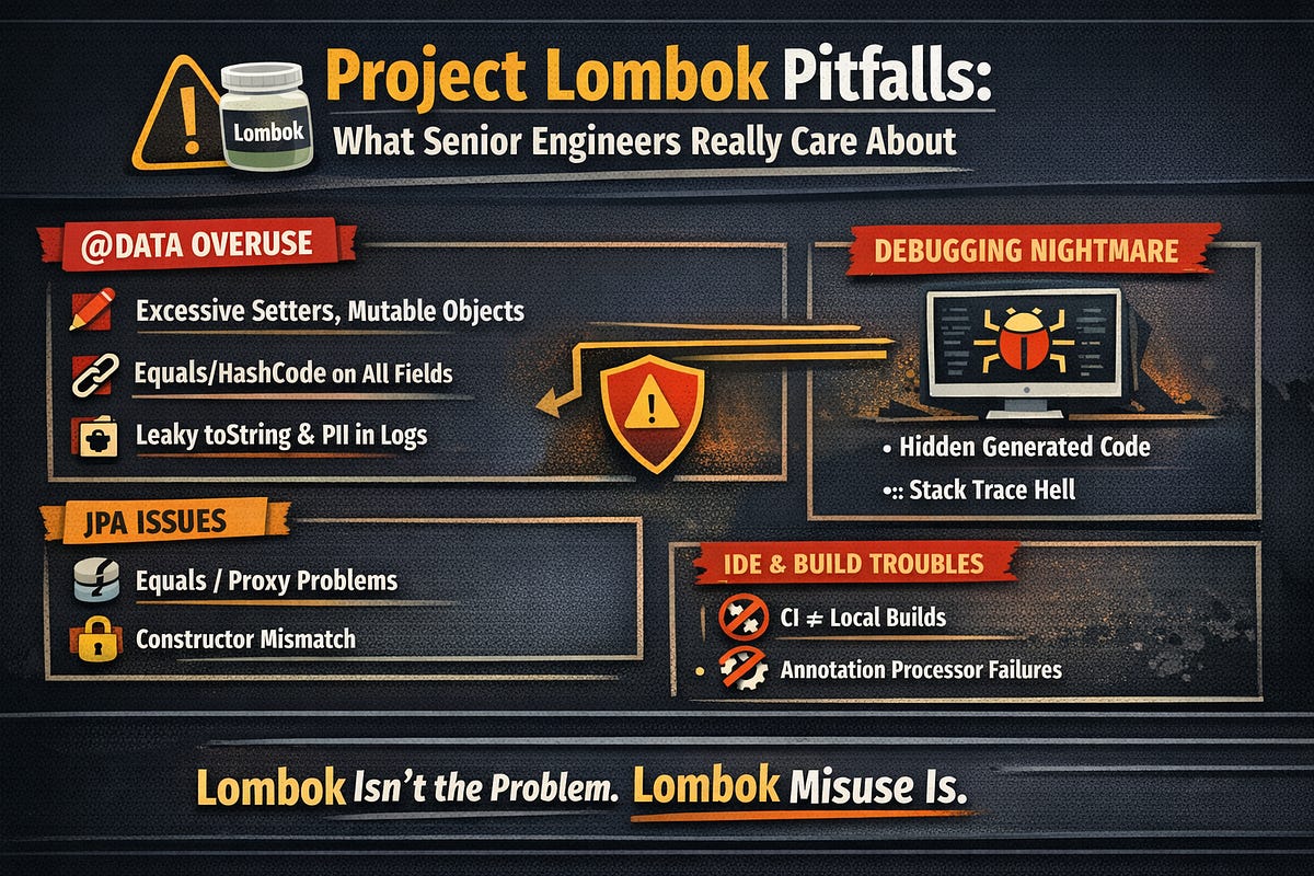 Project Lombok in Real Projects: What Senior Interviewers Actually ...