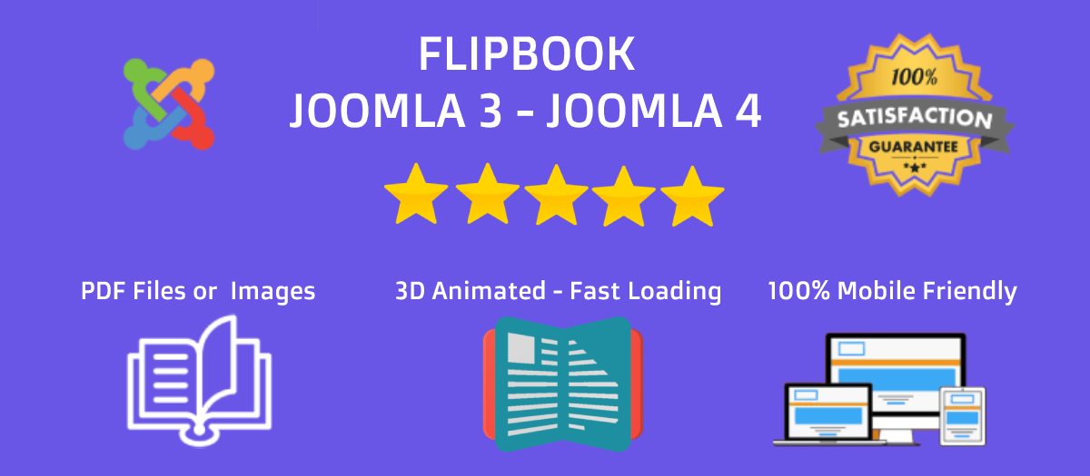 Joomla Flipping Book, How to create a Flipping Book in your Joomla ...