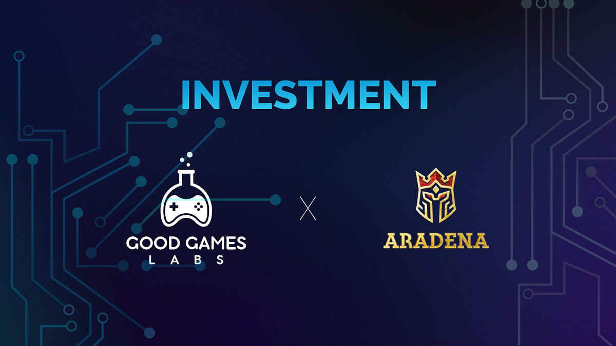Good Games Labs Investment: Aradena | by Good Games Guild | Medium