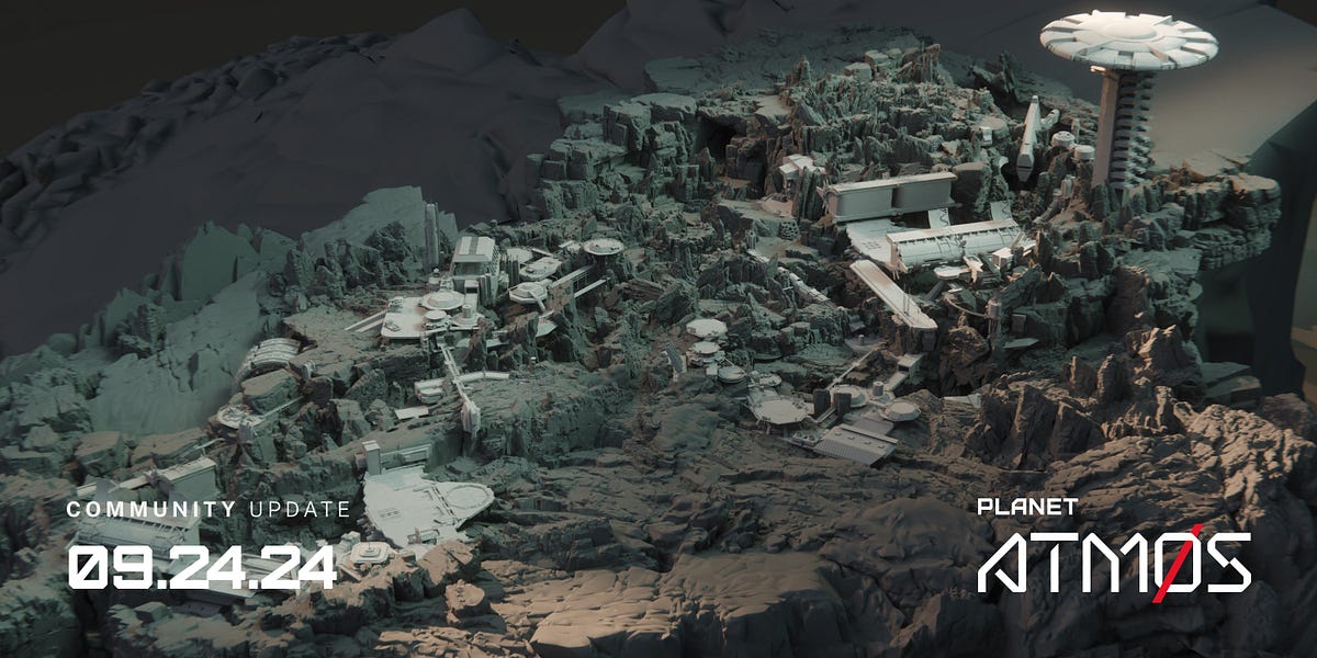 Community Update 09.24.24 — Game and Fi | by Planet Atmos | Planet ...