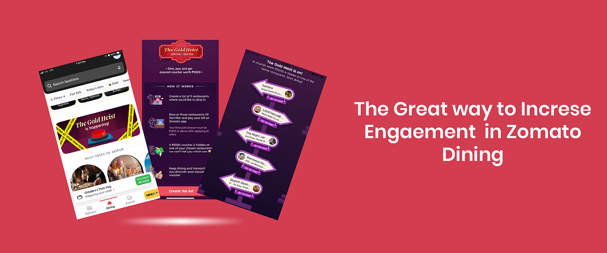 Unlocking the Zomato Gold Heist: UX Designer’s Analysis & UX Laws ...