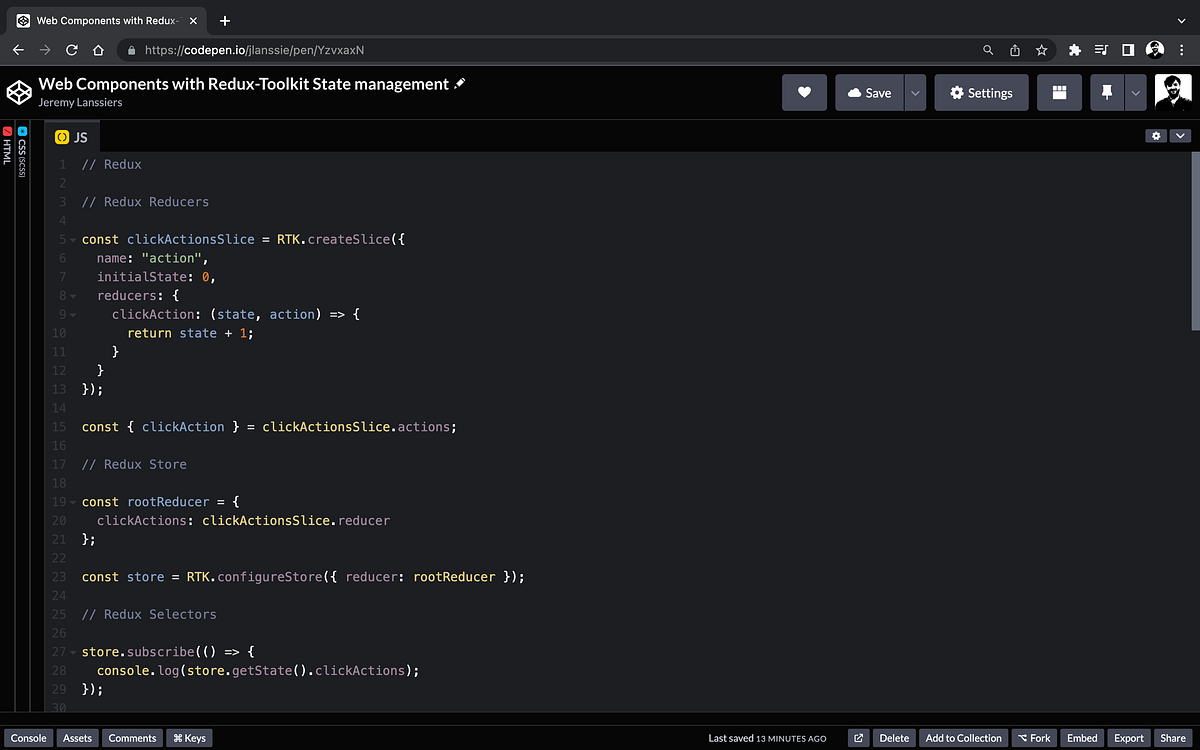 Manage State in Web Components with Redux and without React | by Jeremy ...
