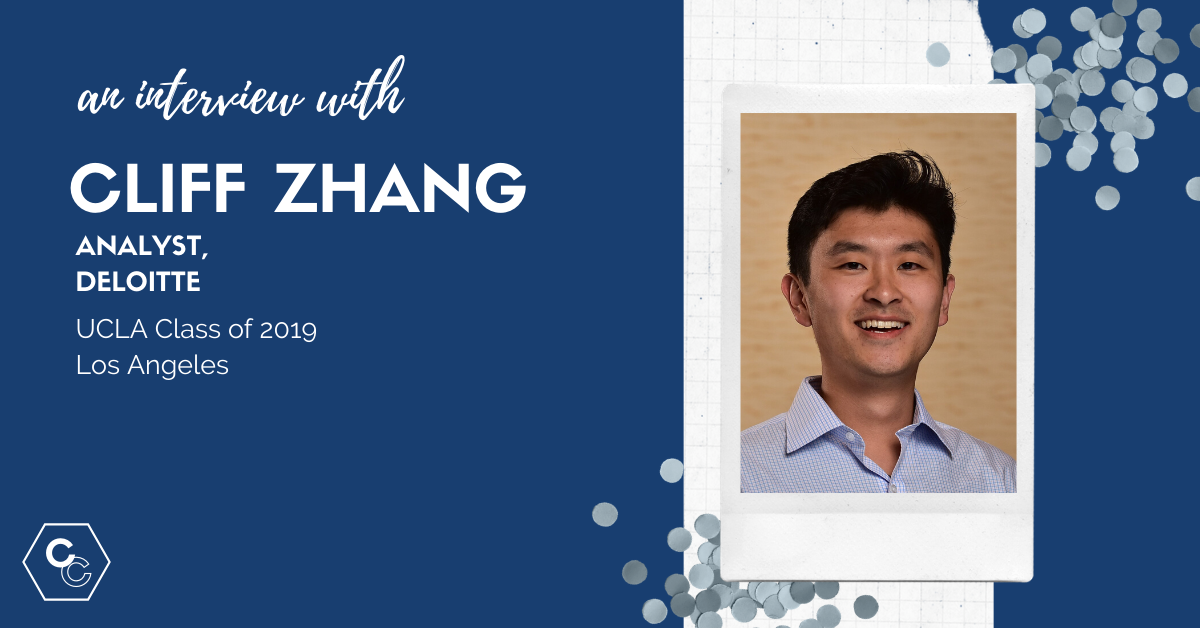 Consultant Spotlight: Cliff Zhang | by 180 Degrees Consulting at UCLA ...