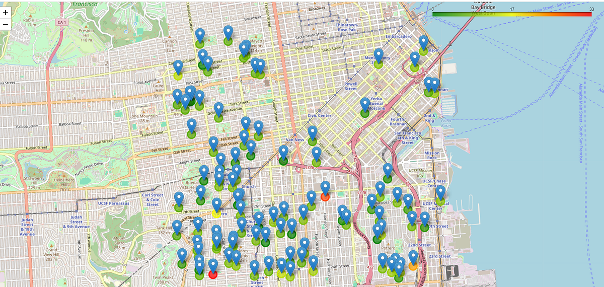 Real-Time Air Quality Mapping in 4 Easy Steps (Python) | by Mahyar ...