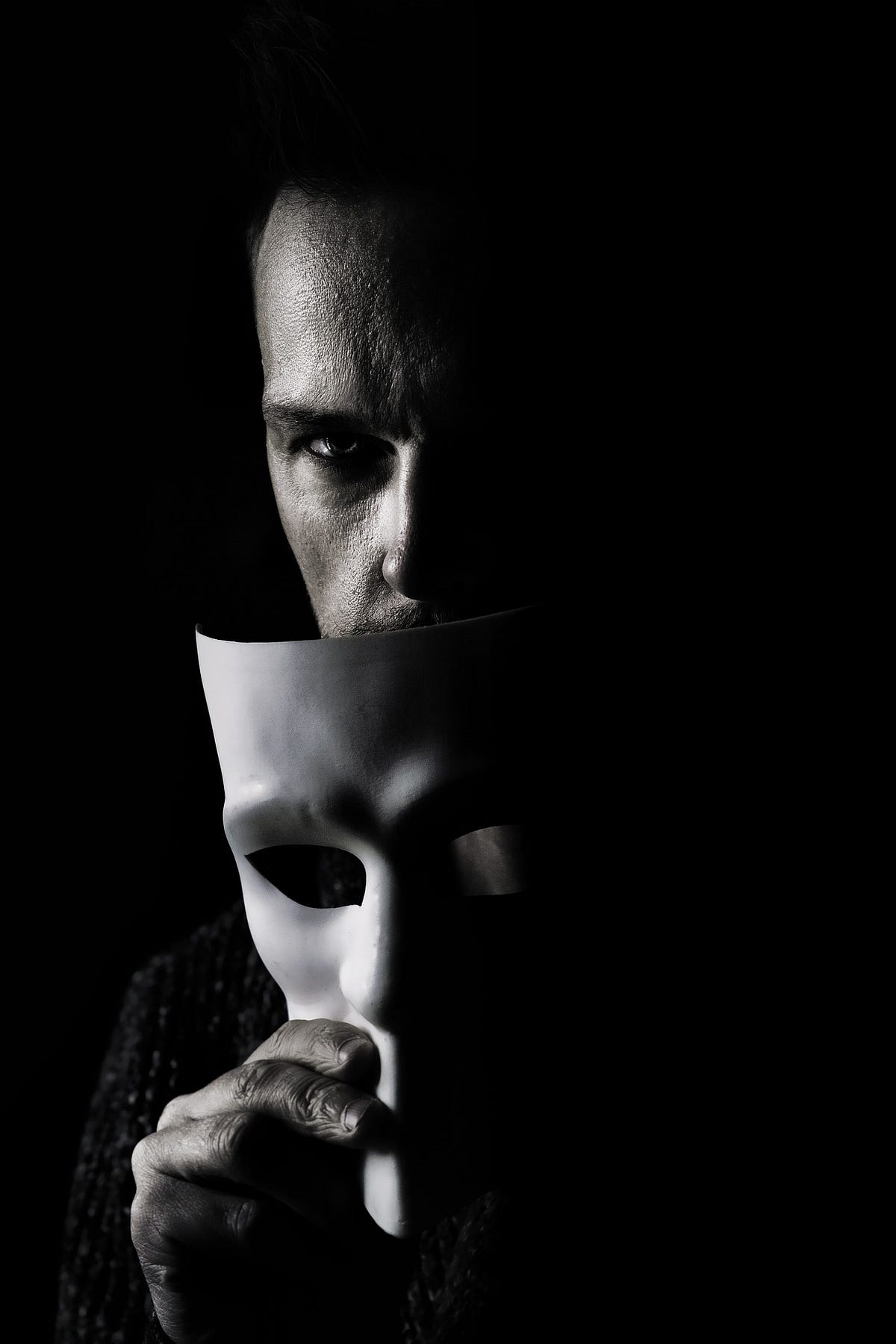 Predator. A dark poem | by Ravyne Hawke | The Black Veil | Medium