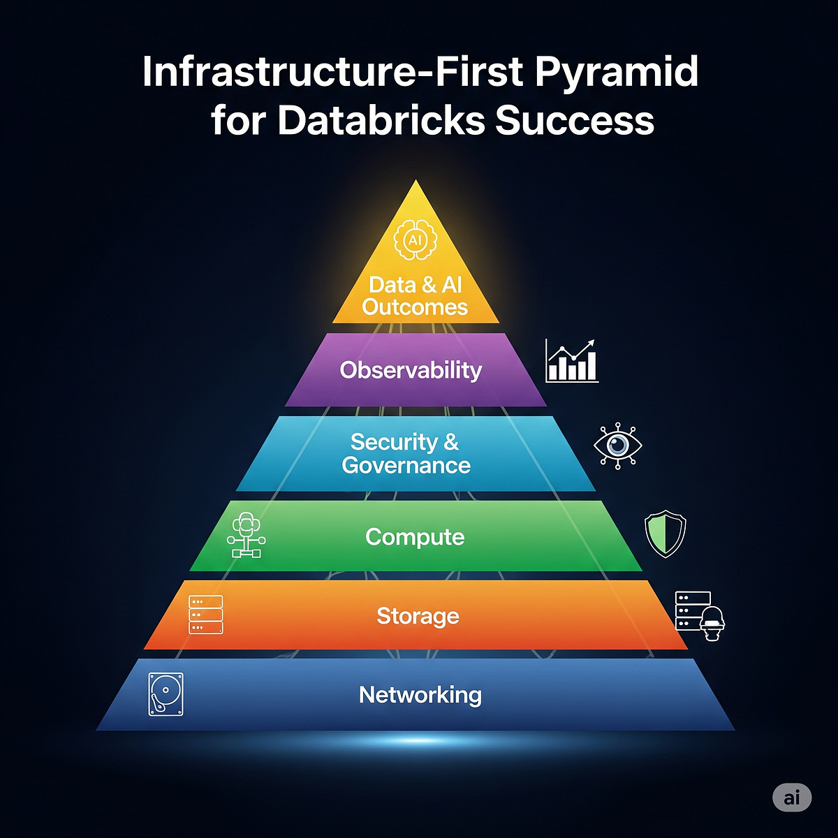 Infrastructure First! Why Strong Foundations Decide Databricks Success | by Sagar Shinde | Aug ...