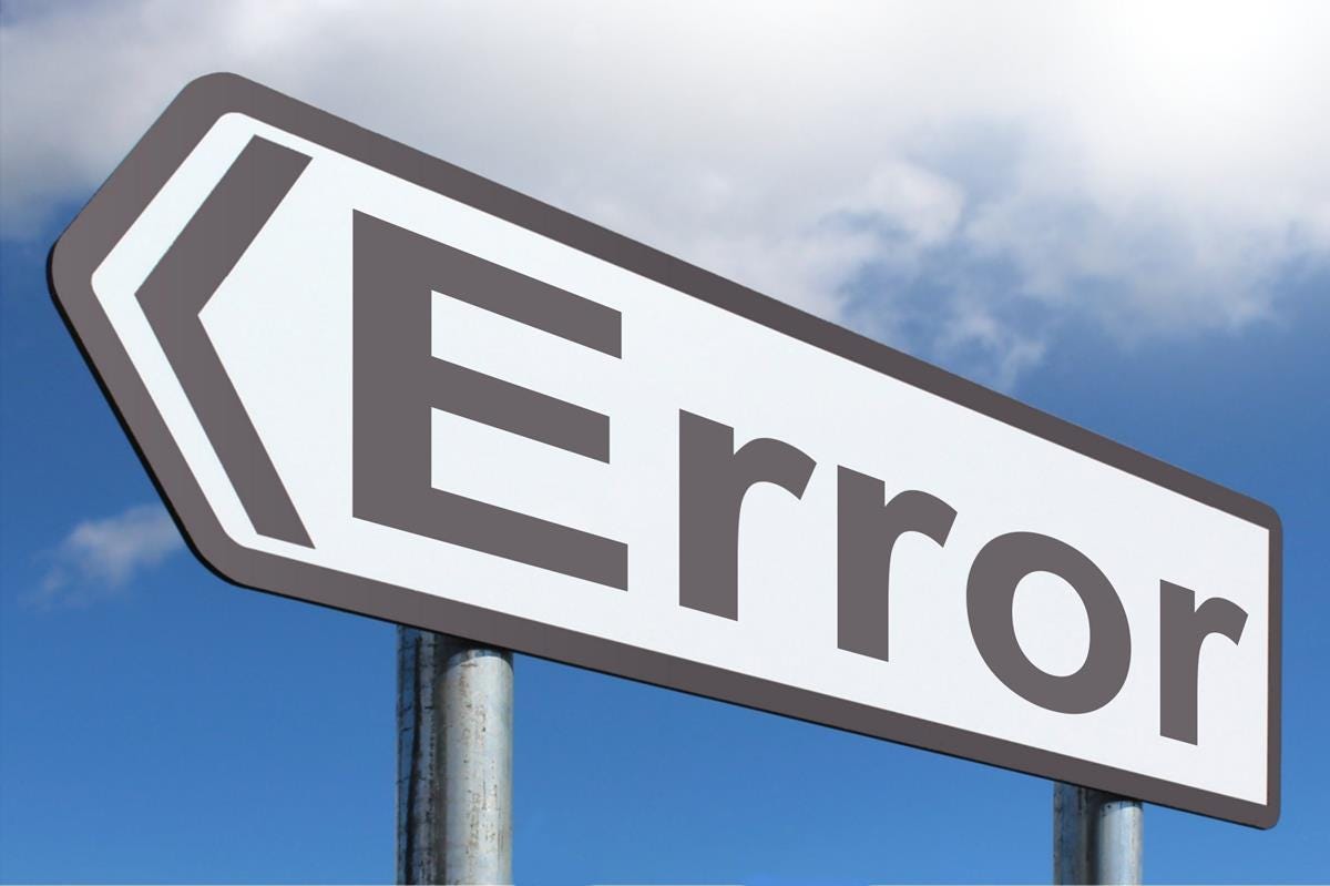Defining Errors Out Of Existence. When we’re better off not throwing ...