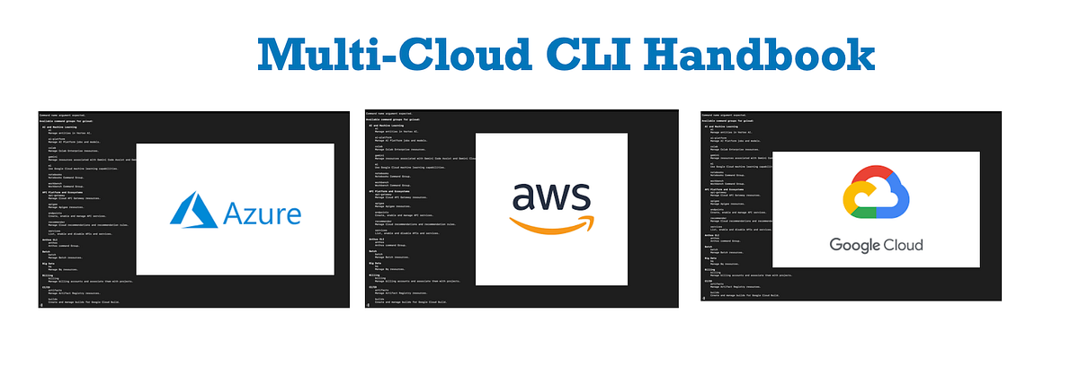 Ultimate Multi-Cloud CLI Handbook (AWS, Azure, GCP) | by StoryWord ...