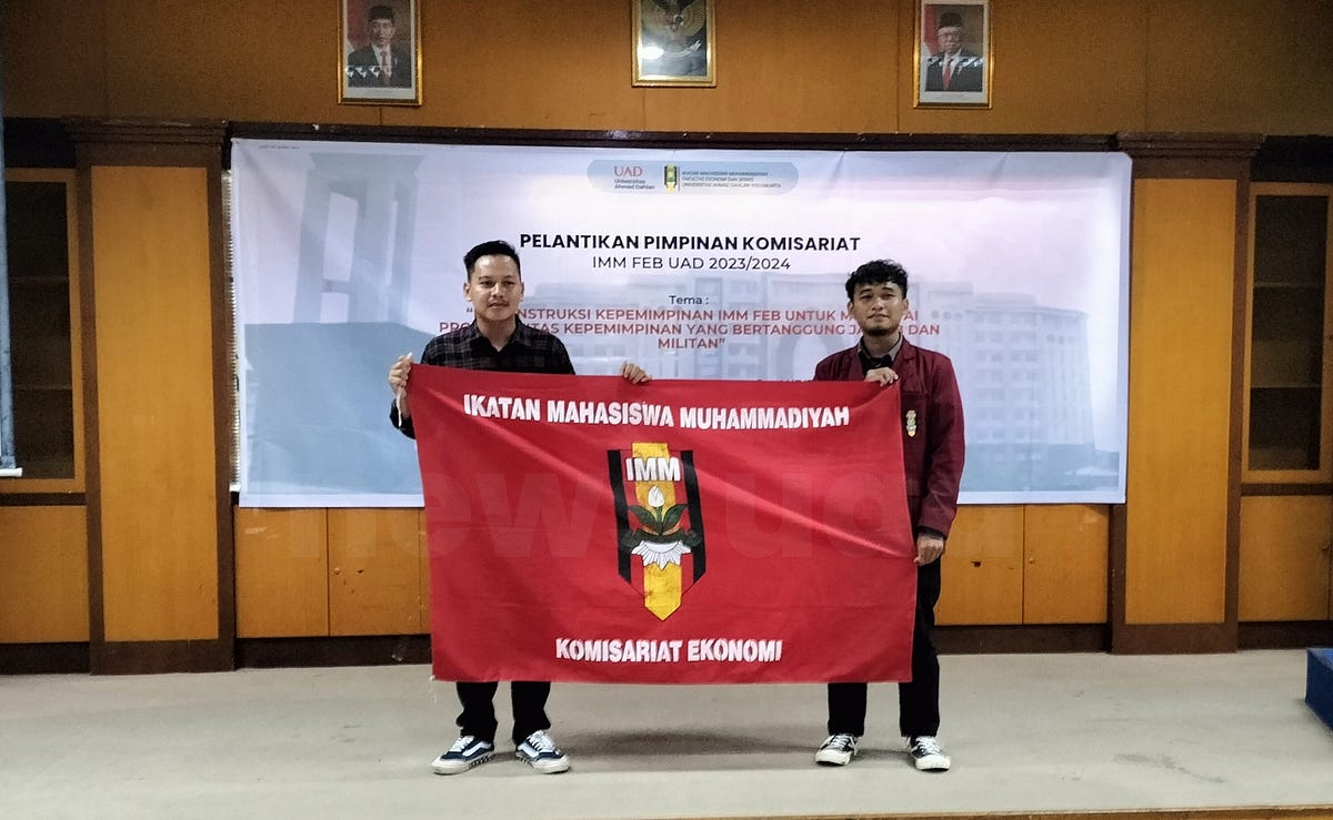Pelantikan Pimpinan Komisariat IMM Fakultas Ekonomi dan Bisnis UAD Periode 2023/2024 | by News ...