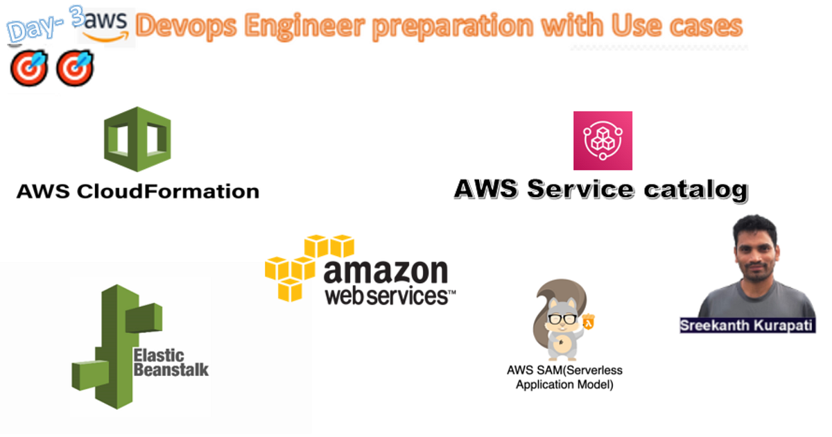 AWS DevOps Engineer — Day 3. AWS CFT | by sreekanthkurapati | Cloudnloud Tech Community | Medium