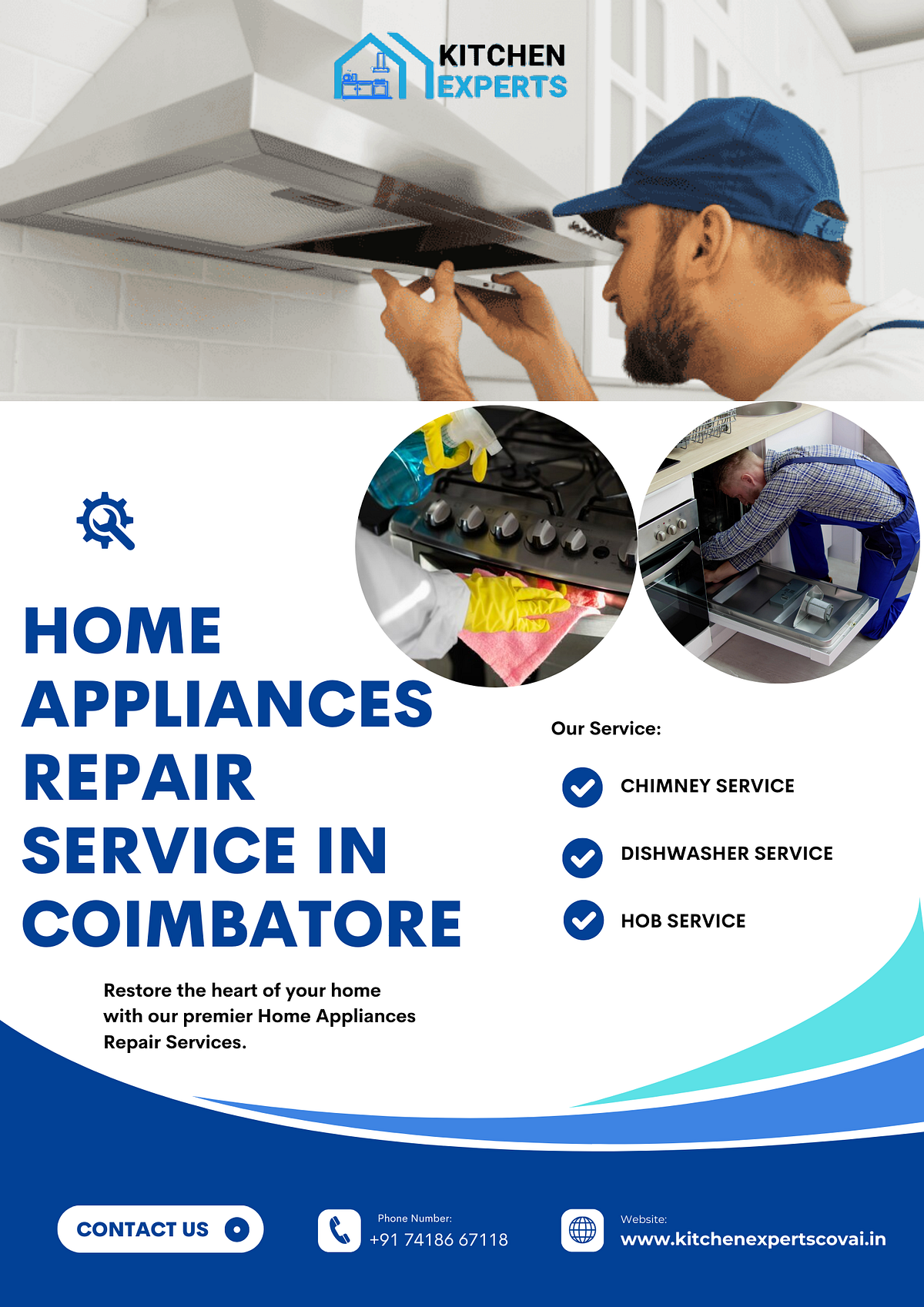 Home Appliances Repair Service In Coimbatore | Kitchen Experts Covai ...