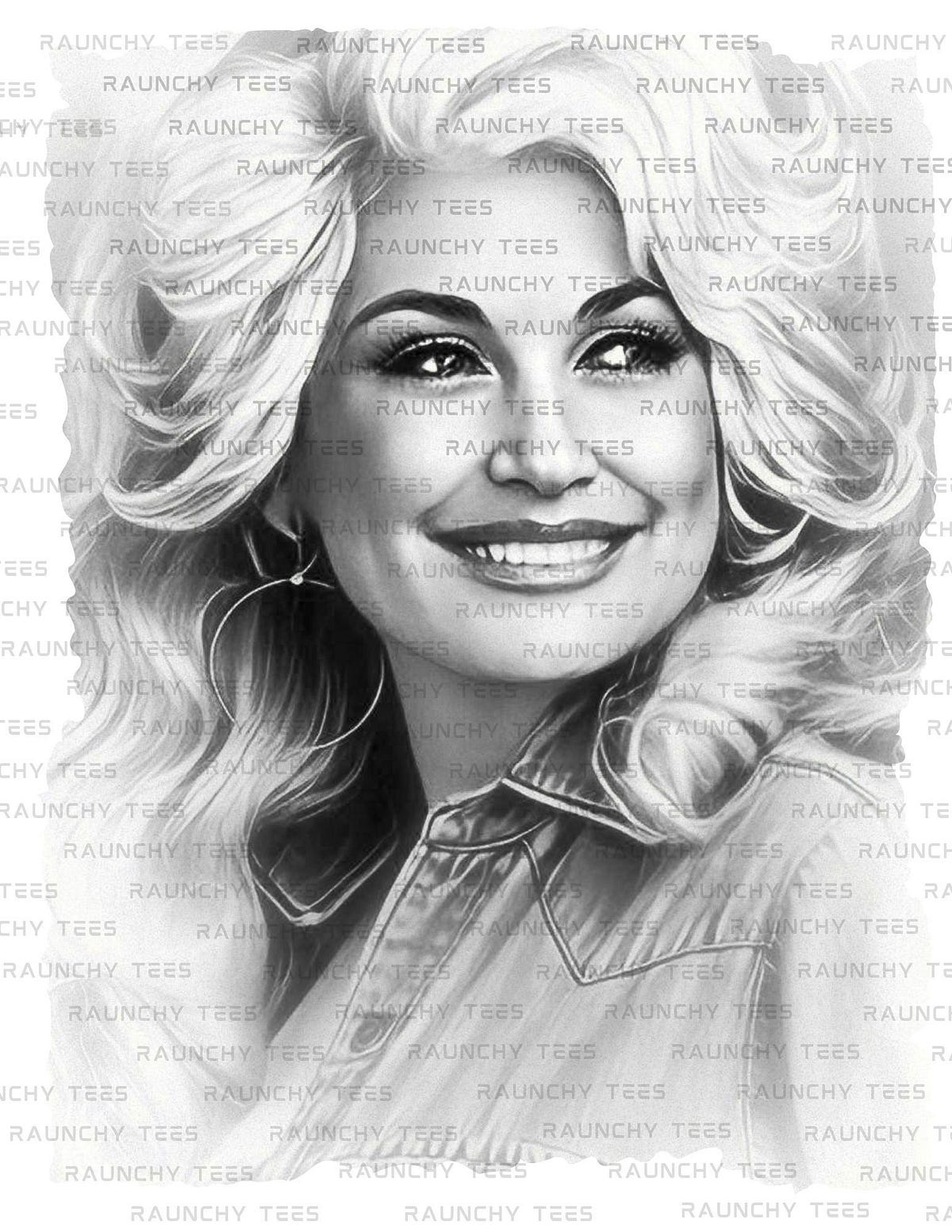 Dolly Parton Png and Jpg Files | Animated Shirt Print | Digital ...