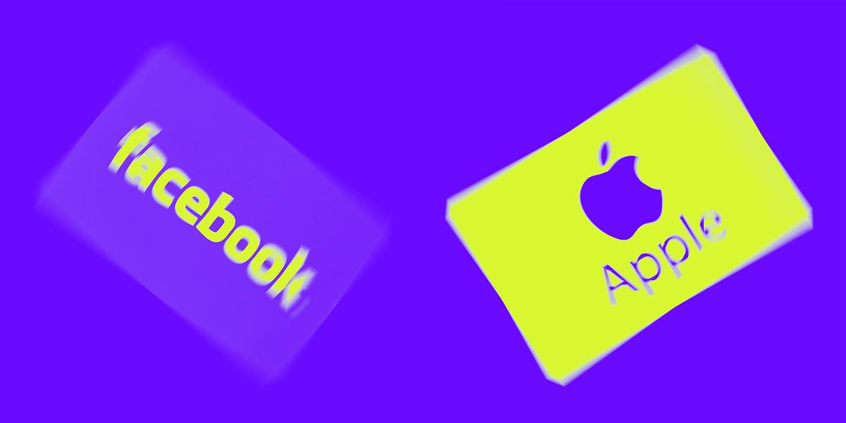 Apple vs. Facebook Enters a New Era | by Lance Ulanoff | OneZero