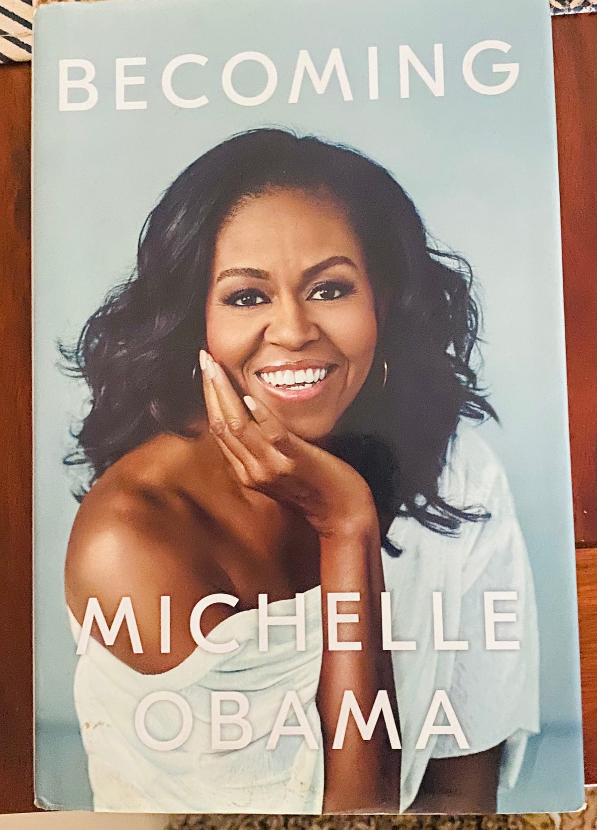 BECOMING. by Michelle Obama | by Mallika Menon | Medium