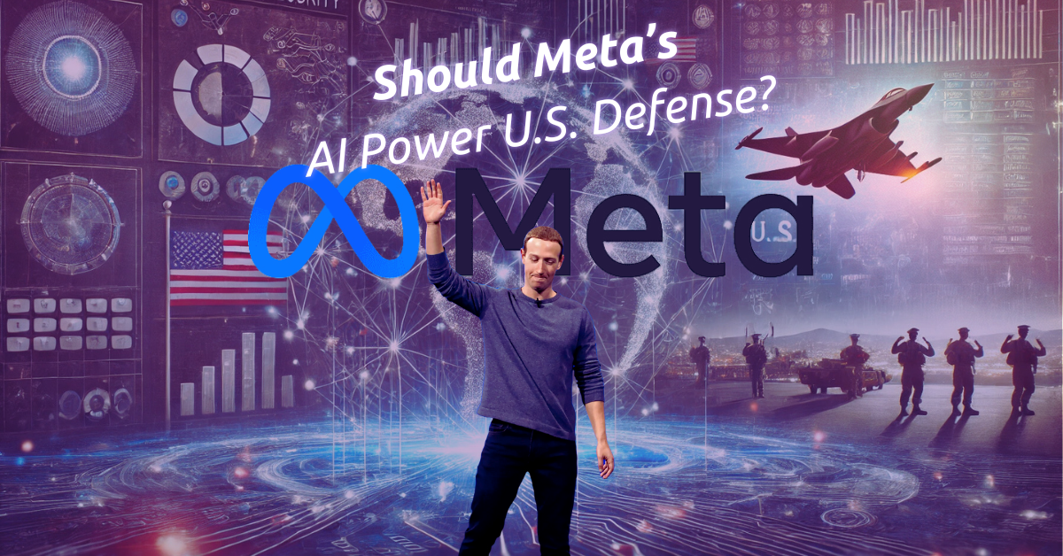 Meta Is Integrating Ai Into National Security Exponential Era