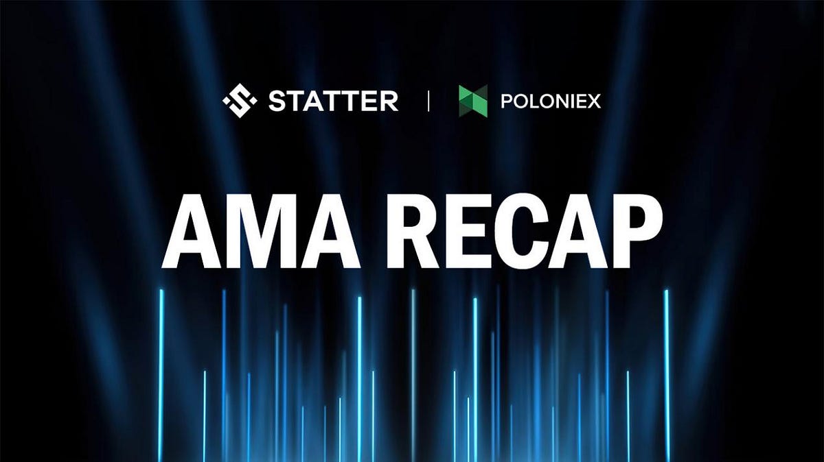 Recap of the Statter Network AMA. Good day everyone, this is Liz with ...