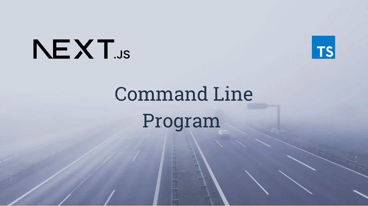 Nextjs — How To Create Command Line Program By Mahmud Ahsan Thinkdiff 9171