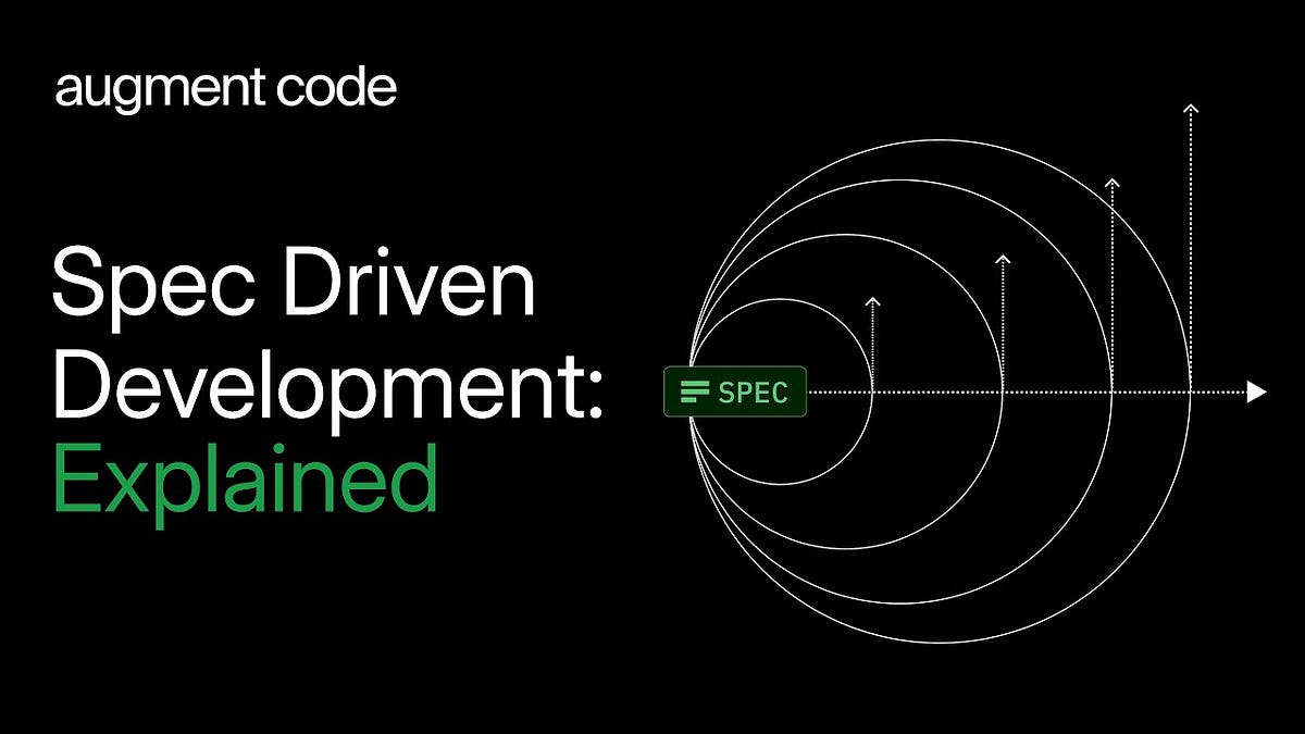 What Is Spec-Driven Development? Tools, Process, and the Outcomes You ...