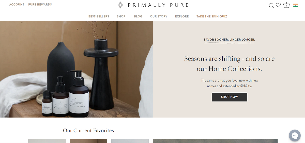 How to scrape data from Primally Pure using python | by Manisha Surada | Selenium-pro | Medium