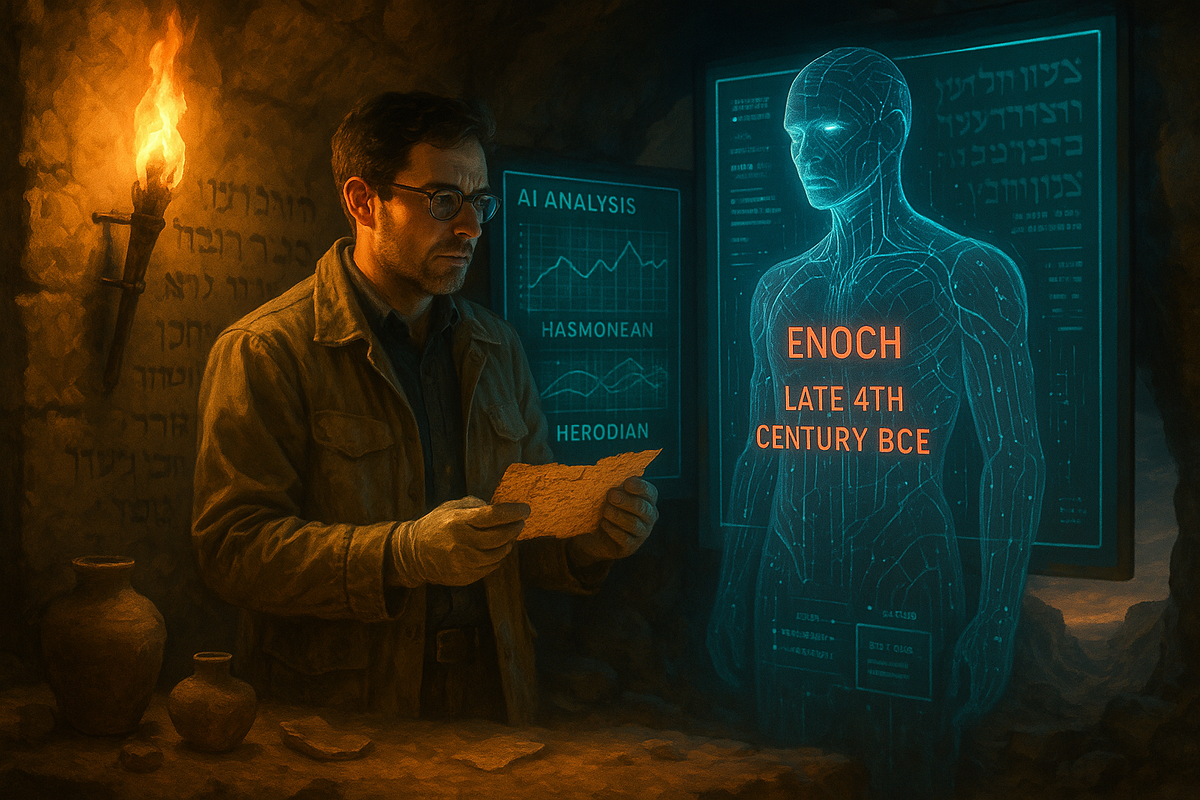 AI Finds Dead Sea Scrolls Older Than Assumed Hints They Were Penned by ...